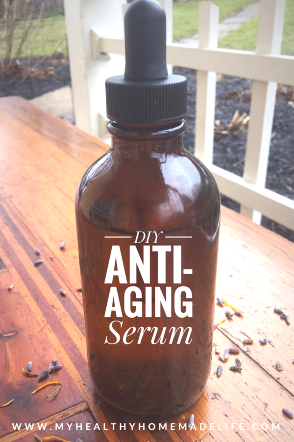 DIY Anti-Aging Moisturizing Serum - My Healthy Homemade Life