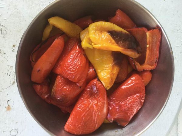 How to Make Roasted Red Peppers - My Healthy Homemade Life